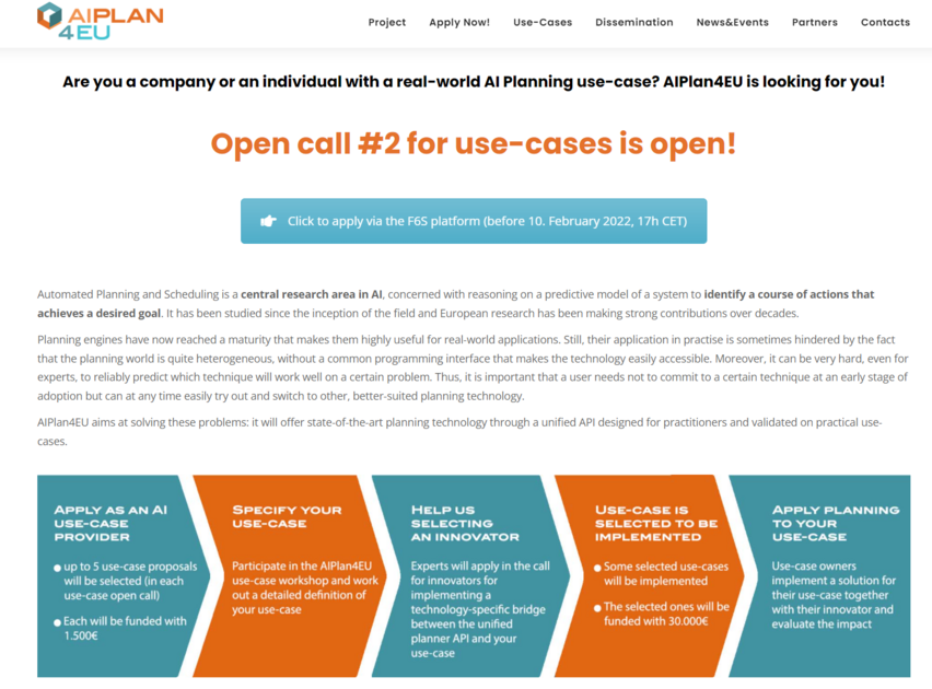 AIPlan4EU open call for use cases | be-digital Basel